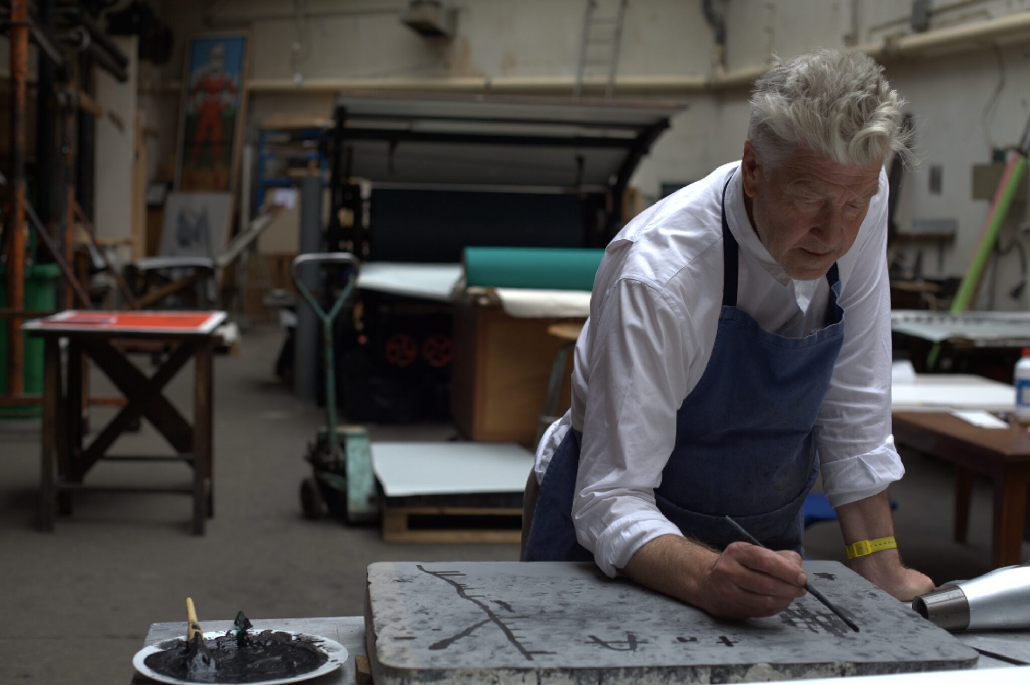 Expo David Lynch à Yvetot : l’autre visage du maître du trouble