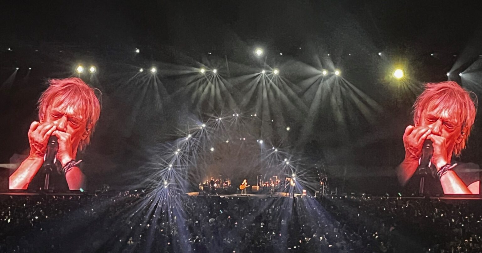 Jean-Louis Aubert clôt en majesté sa tournée "50 ans avec vous"